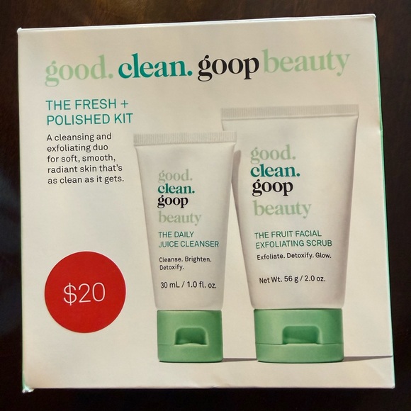 good.clean.goop | Skincare | Good Clean Goop Beauty The Fresh Polish ...